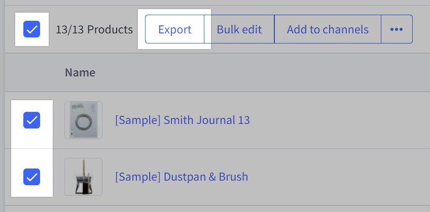 Modern Product Import/Export | Exporting Your Products